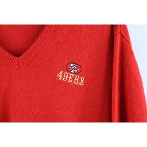 Vintage | Sweaters | Vintage 8s Nfl Mens Large San Francisco 49ers ...